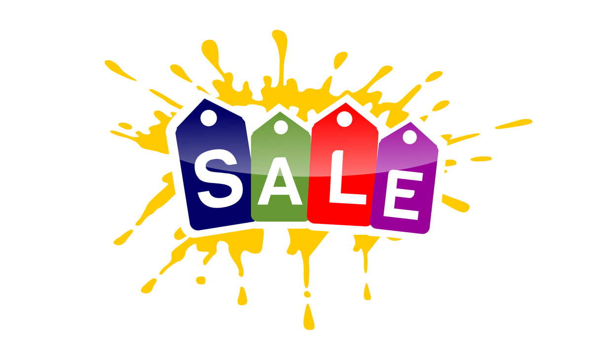 **Sale Items** — Grant Graphics