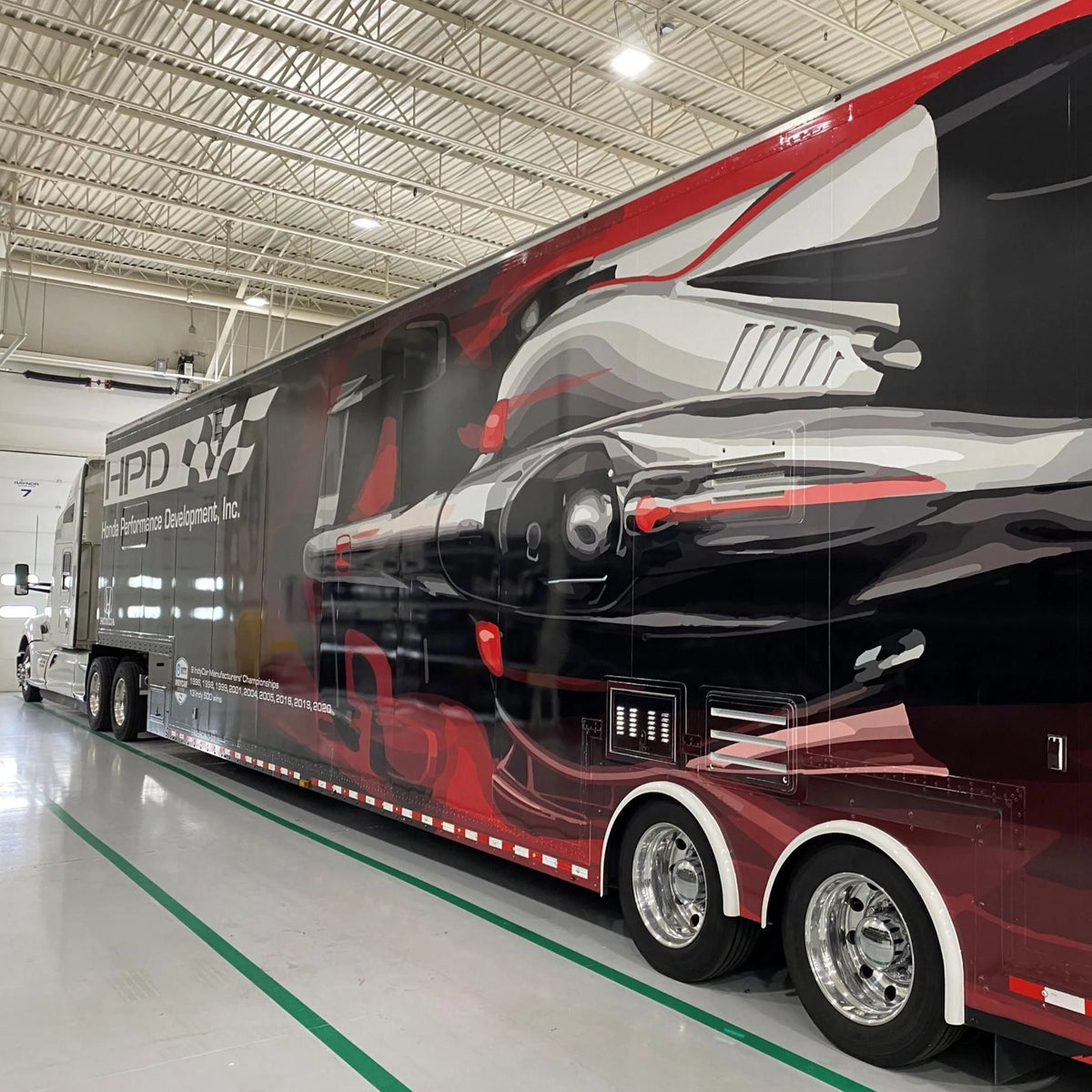 Partial Wrap — Grant Graphics