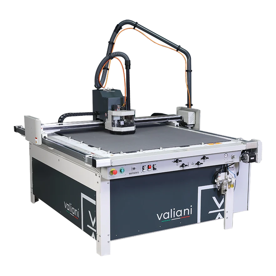 Valiani Flatbed Cutting System - Flatbed Plotter - Digital Die Cutting — Grant Graphics