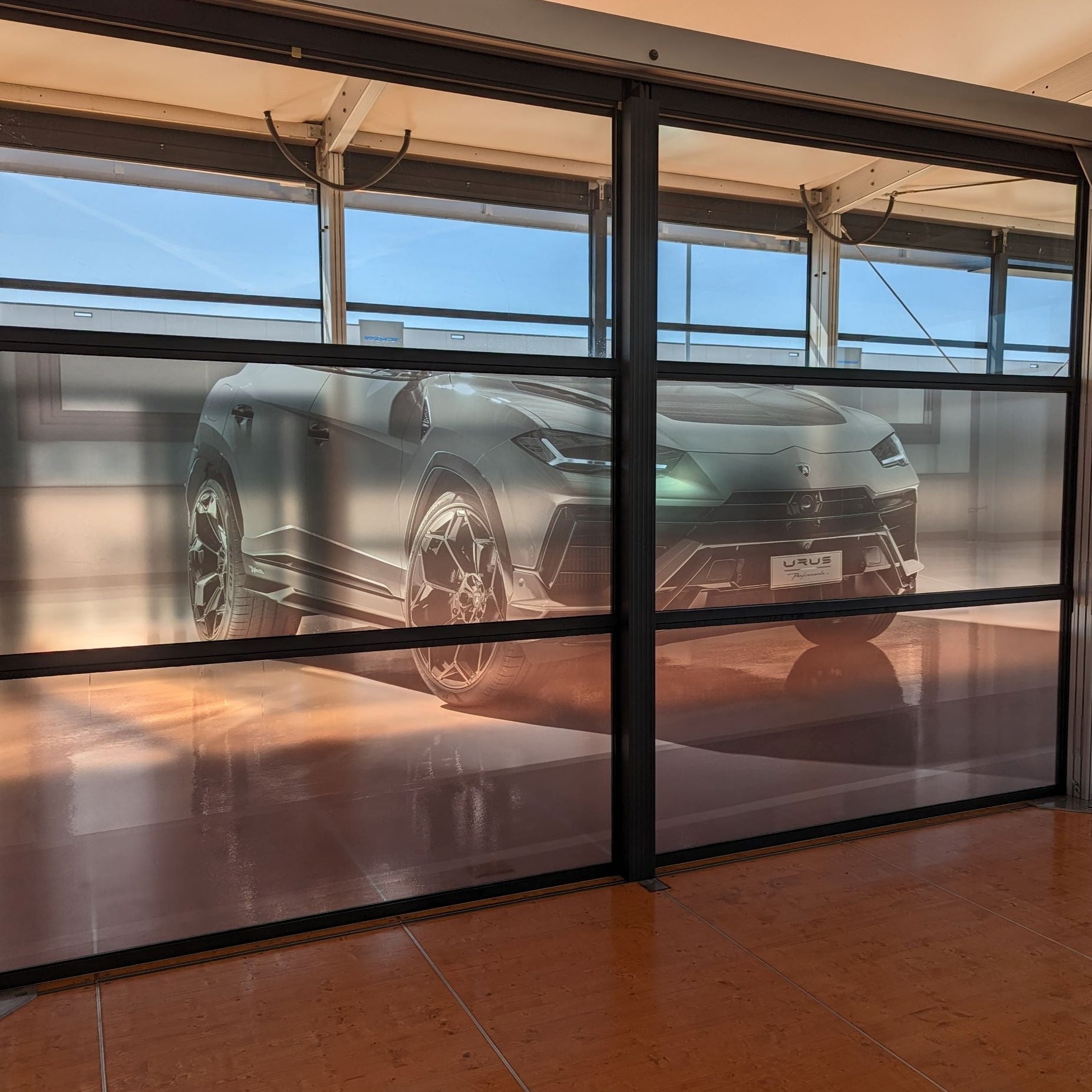 Clear or Transparent Vinyl — Grant Graphics