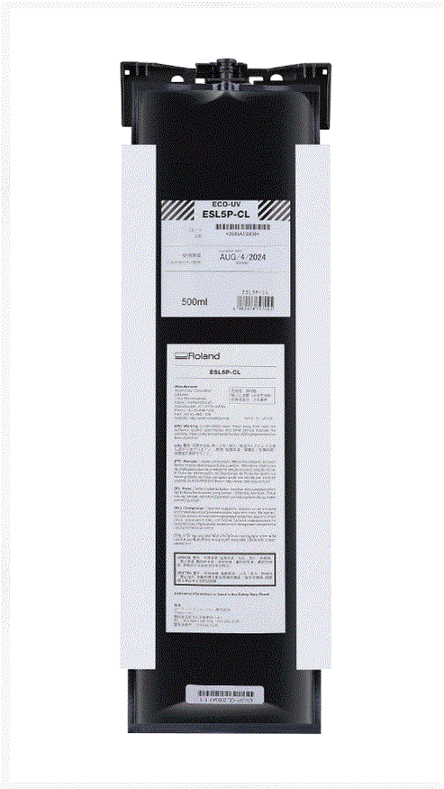 Roland EcoUV5P Ink 750cc - Grant Graphics