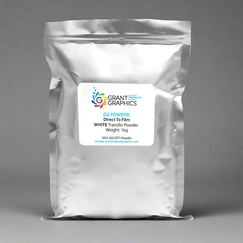GG DTF White Transfer Powder — Grant Graphics