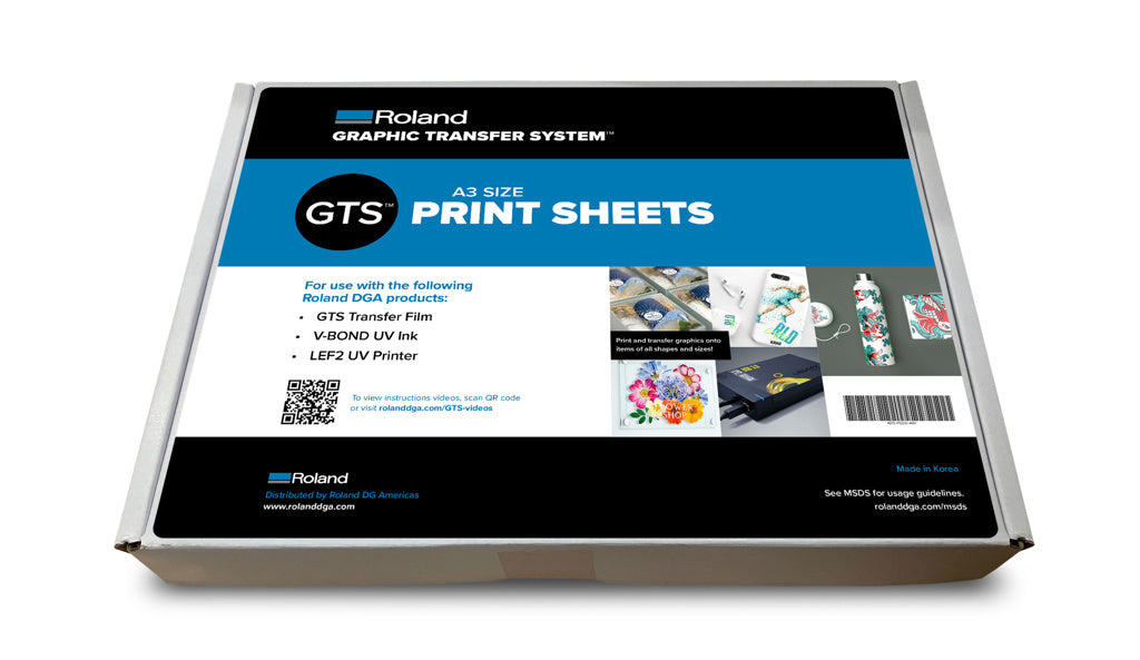 Roland GTS Print Sheets 12"x17" — Grant Graphics