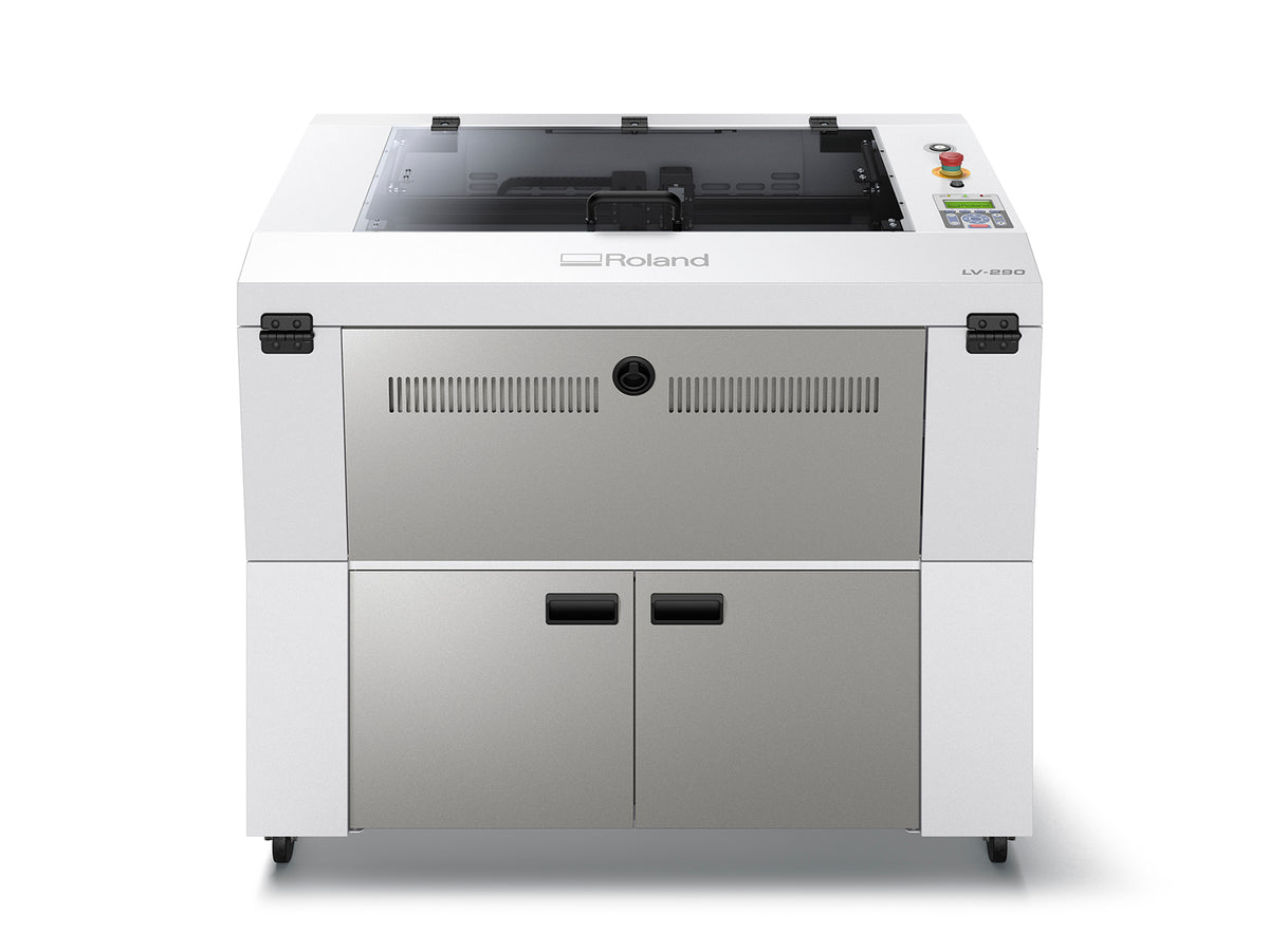 Roland LV-290 Laser Engraver (Pre-Owned) — Grant Graphics
