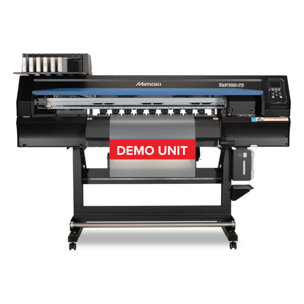 Mimaki TxF150-75 - DEMO — Grant Graphics