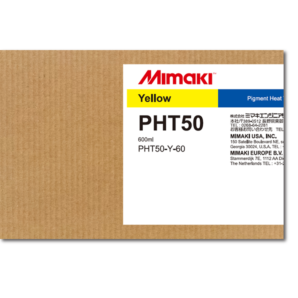 Mimaki DTF Pigment Ink 600ml - Grant Graphics