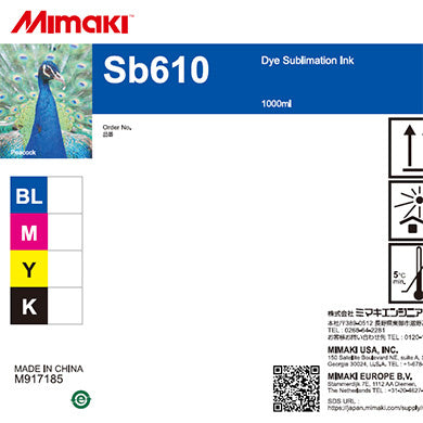 Mimaki SB54 Dye Sublimation Ink - Grant Graphics