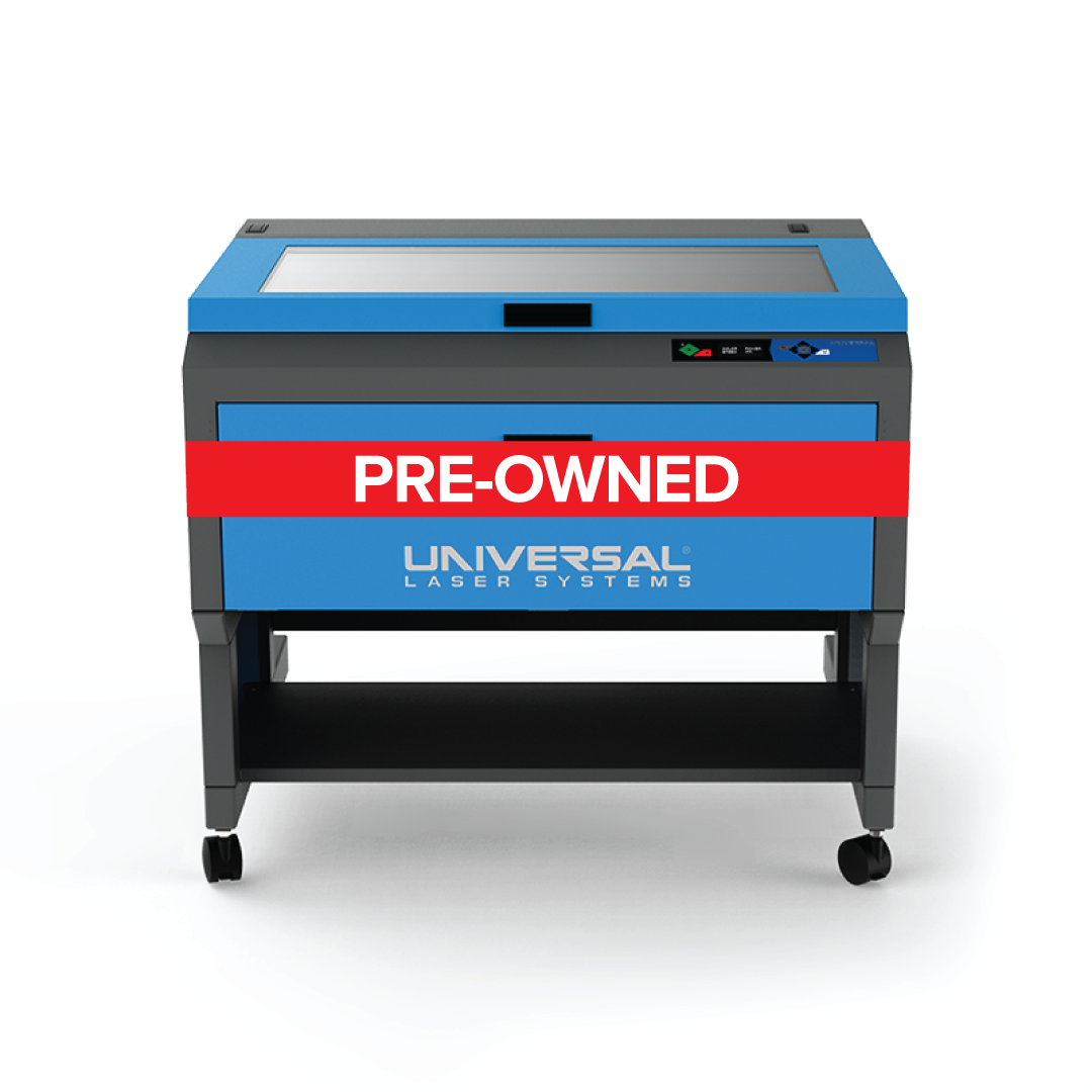 Universal PLS6.150D Laser System (Pre-Owned) — Grant Graphics
