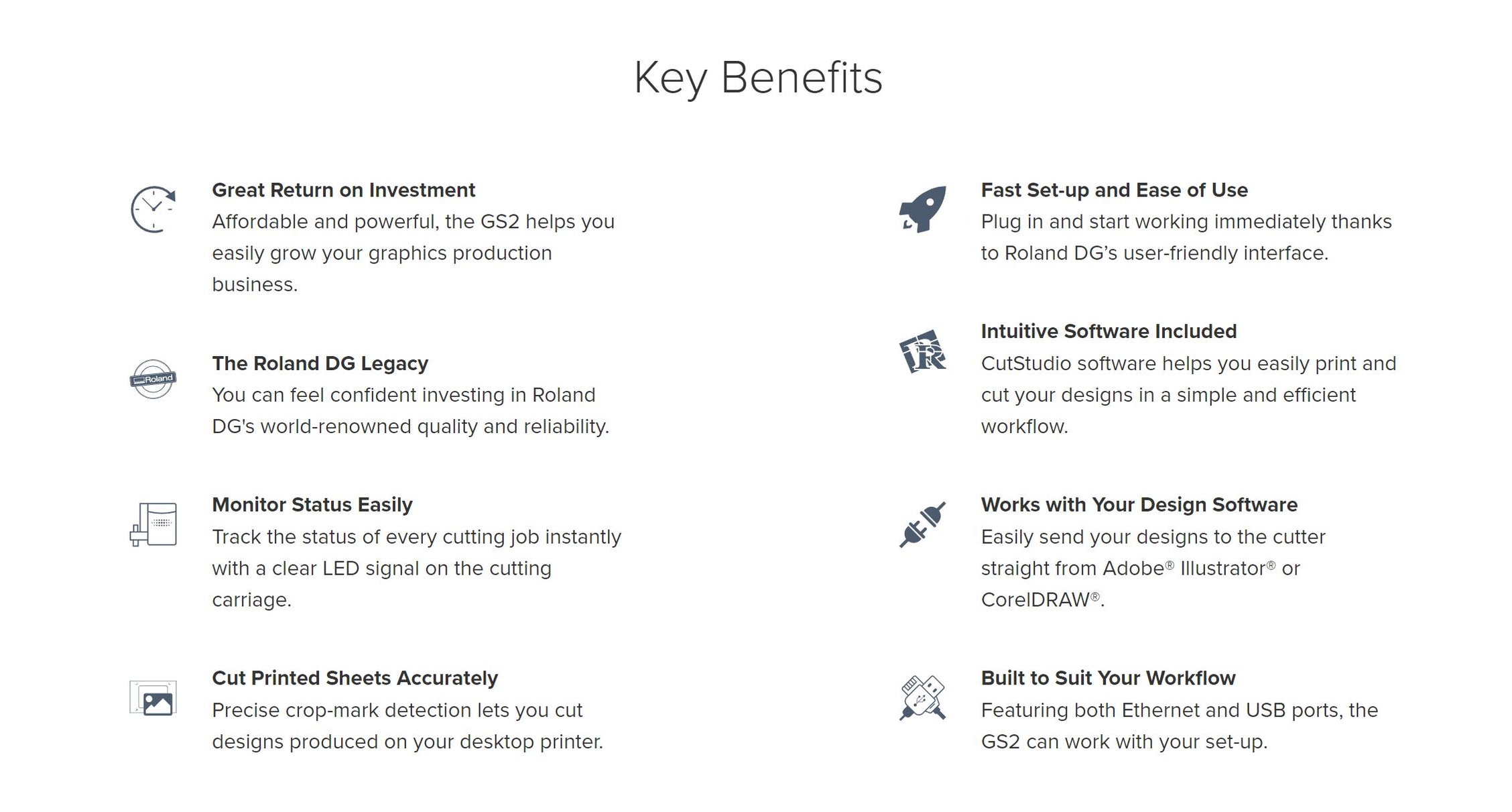 Roland GS2-24 — Grant Graphics