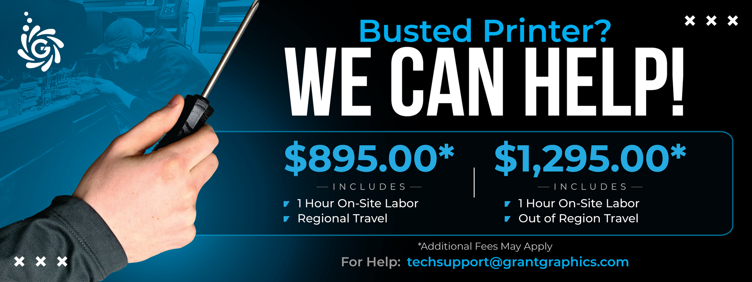 Grant Graphics - Digital Print & Cut Supply