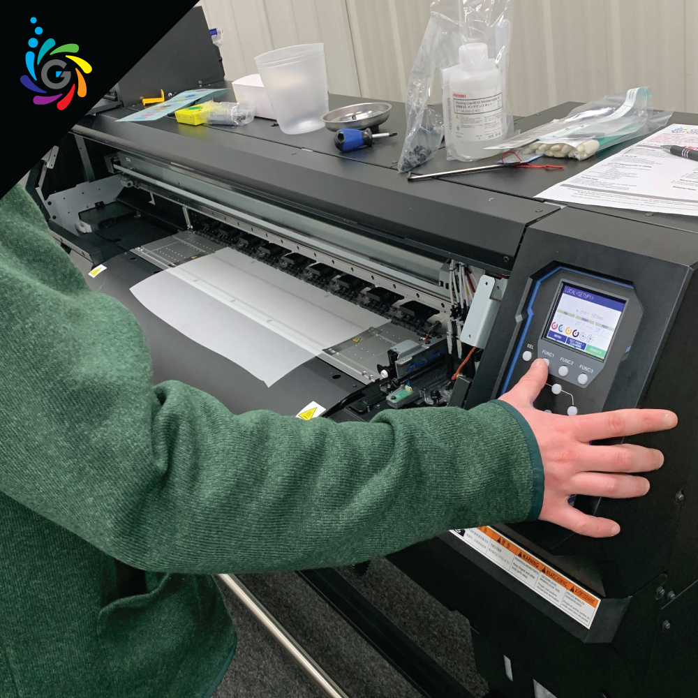 GG Printer Tune Up — Grant Graphics