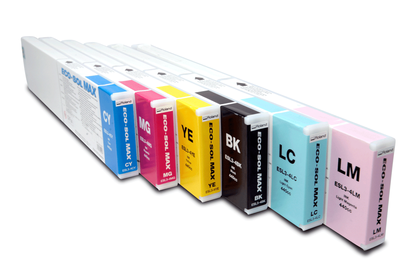 Roland Eco Sol Max Ink 220ml - Grant Graphics