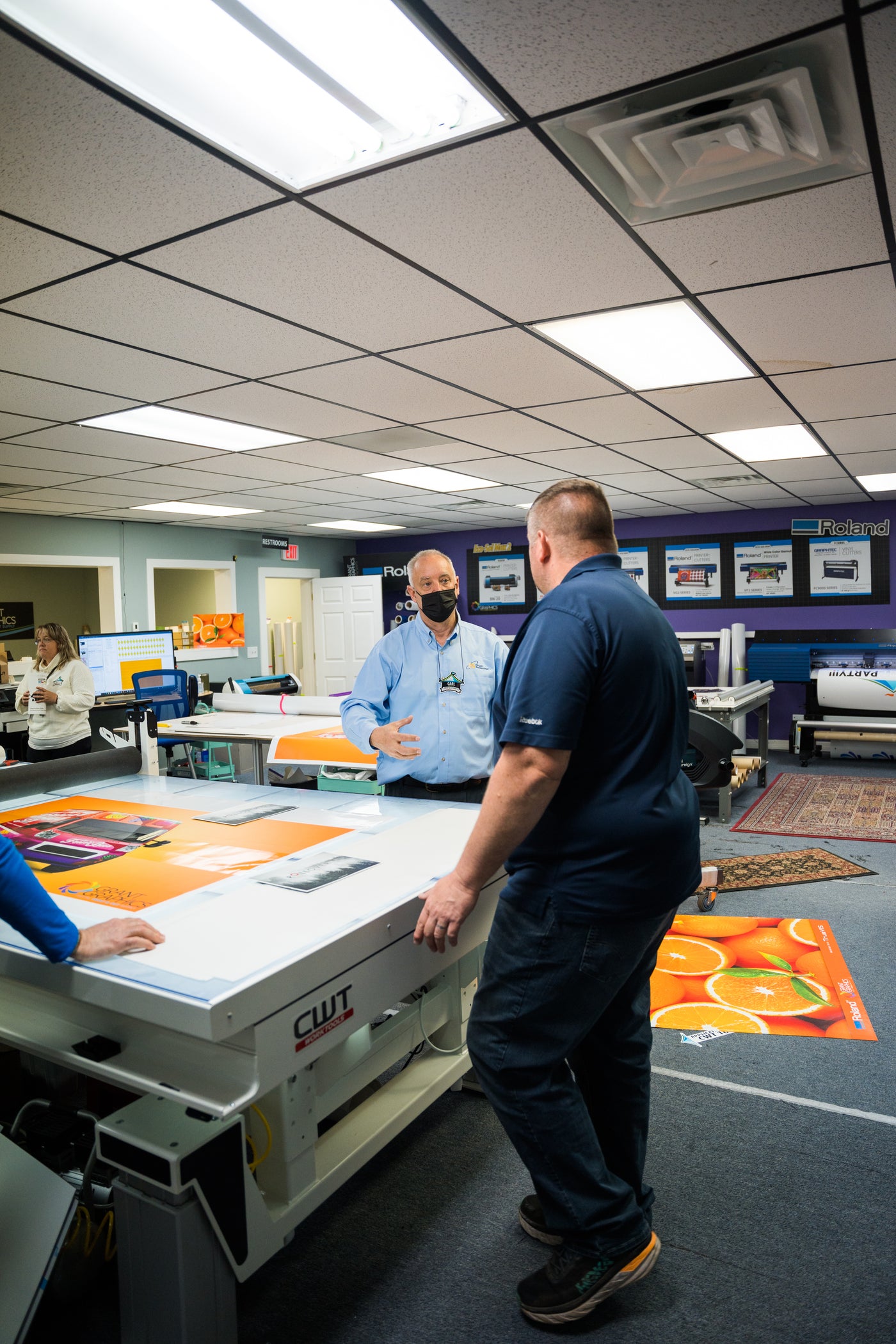 Cutworx USA CWT "1630 Premium" Application/Lamination Table — Grant ...