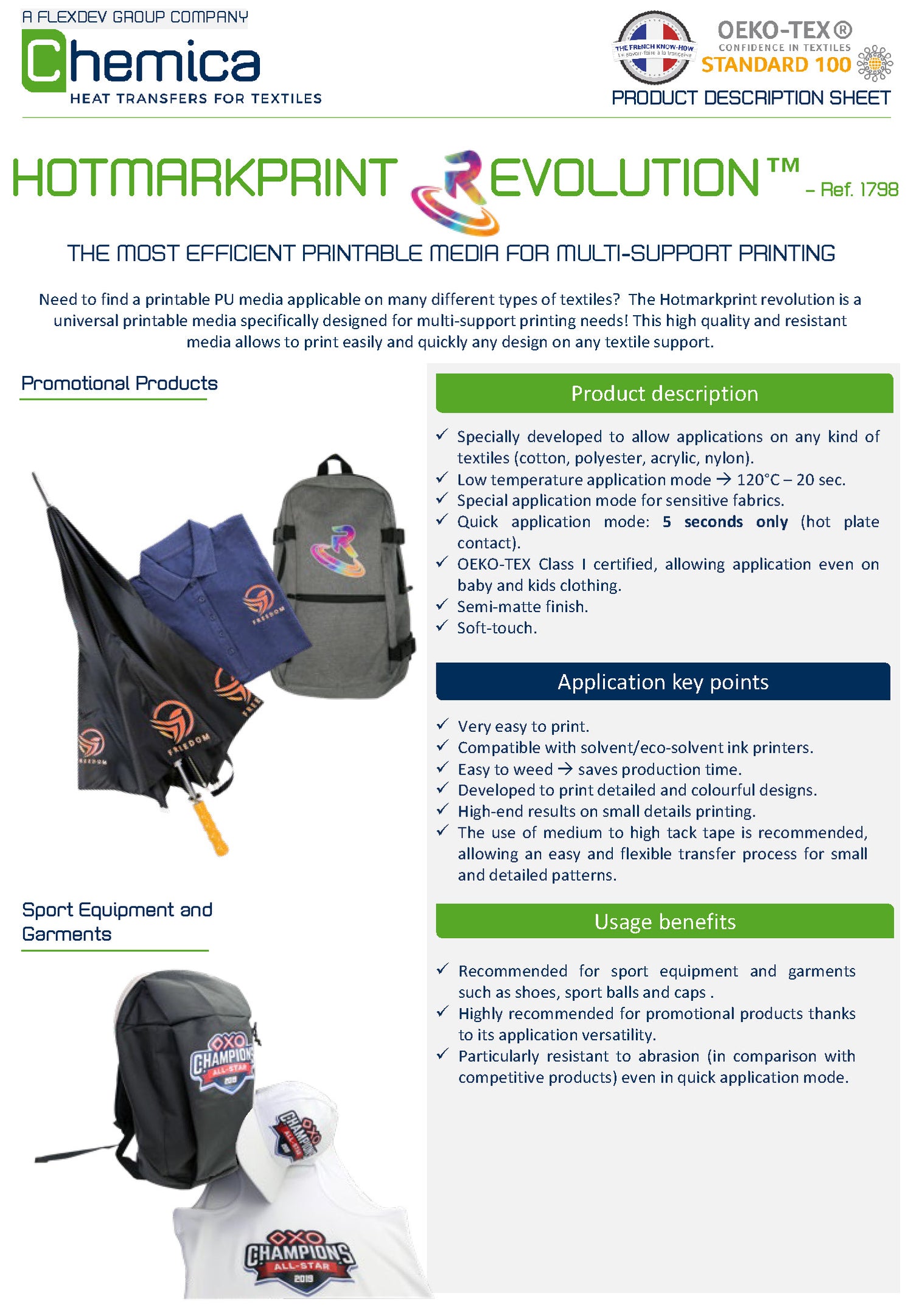 Chemica: Hotmark Revolution Print 1798 — Grant Graphics