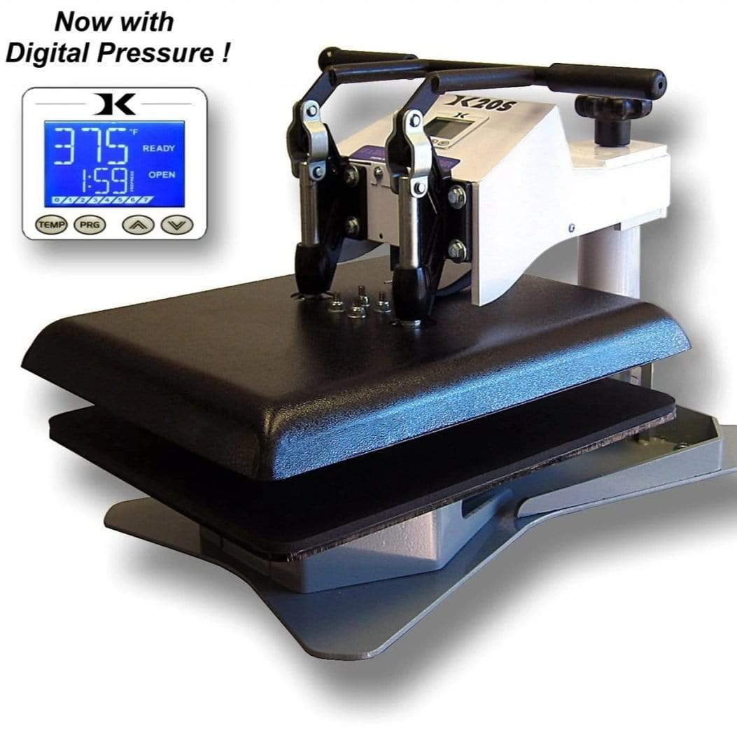 Geo Knight DK20S 16x20 Digital Swinger- Top of the Line Heat Transfer ...