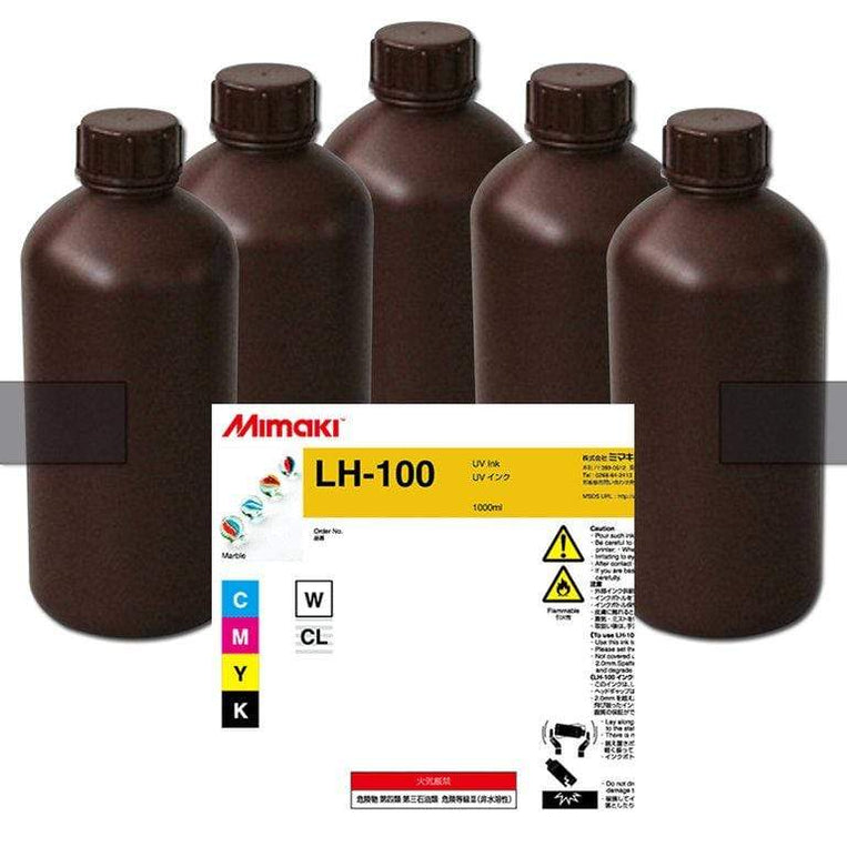 Mimaki LH-100 UV Ink 1000cc - Grant Graphics