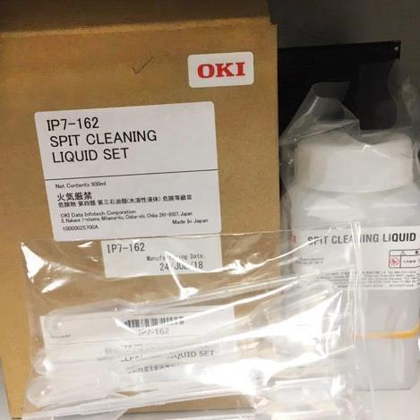 Oki: Spit Cleaning Liquid Set - IP7-162 — Grant Graphics
