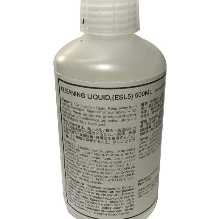 Roland: Roland Cleaning Solution: 500ML — Grant Graphics