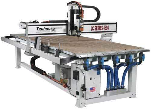 Techno Router LC Series 4896 — Grant Graphics